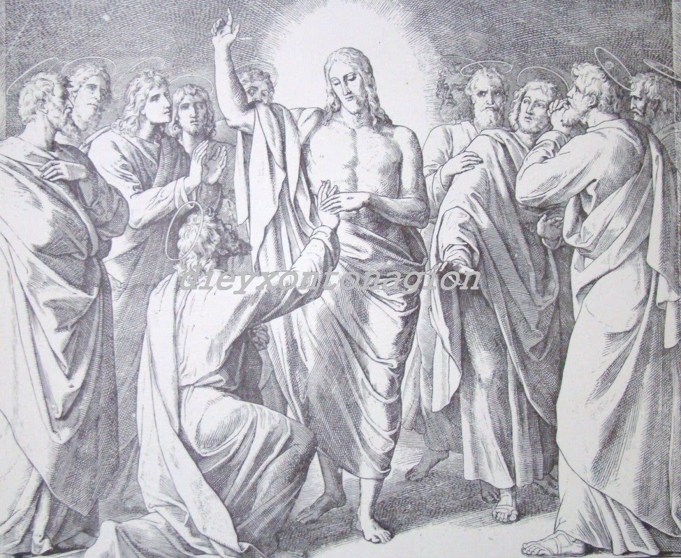 ΔΙ'ΕΥΧΩΝ ΤΩΝ ΑΓΙΩΝ: * ΠΙΣΤΟΙ Η' ΑΠΙΣΤΟΙ?